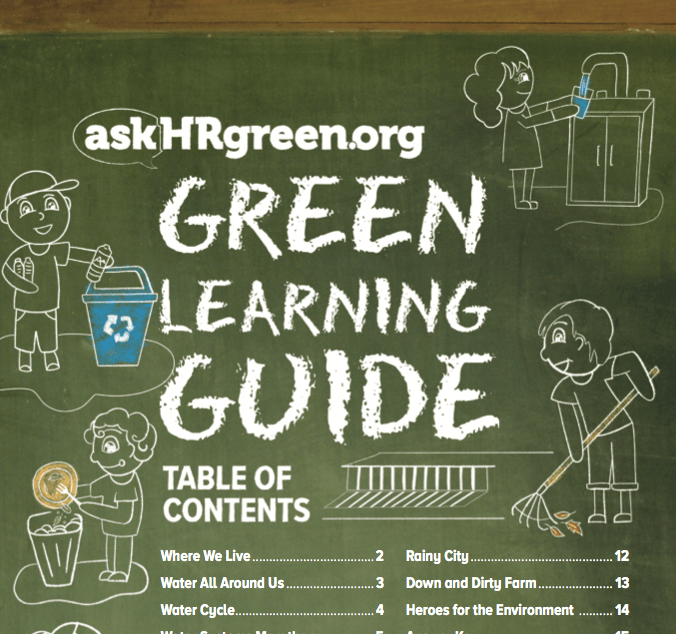 Green Learning Educational Guides - askHRgreen.org